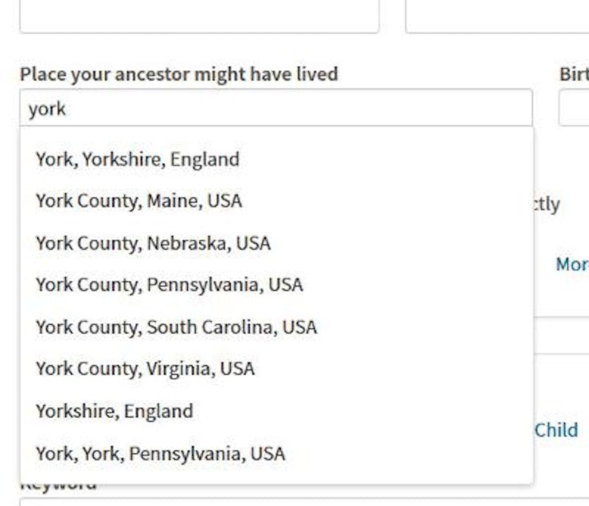 Searching At The County Level - 5 Minute Finds - Ancestry Academy