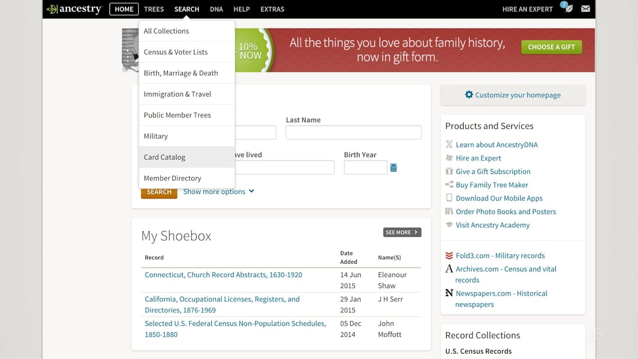Finding Church Records on Ancestry - Church & Religious Records: Their ...