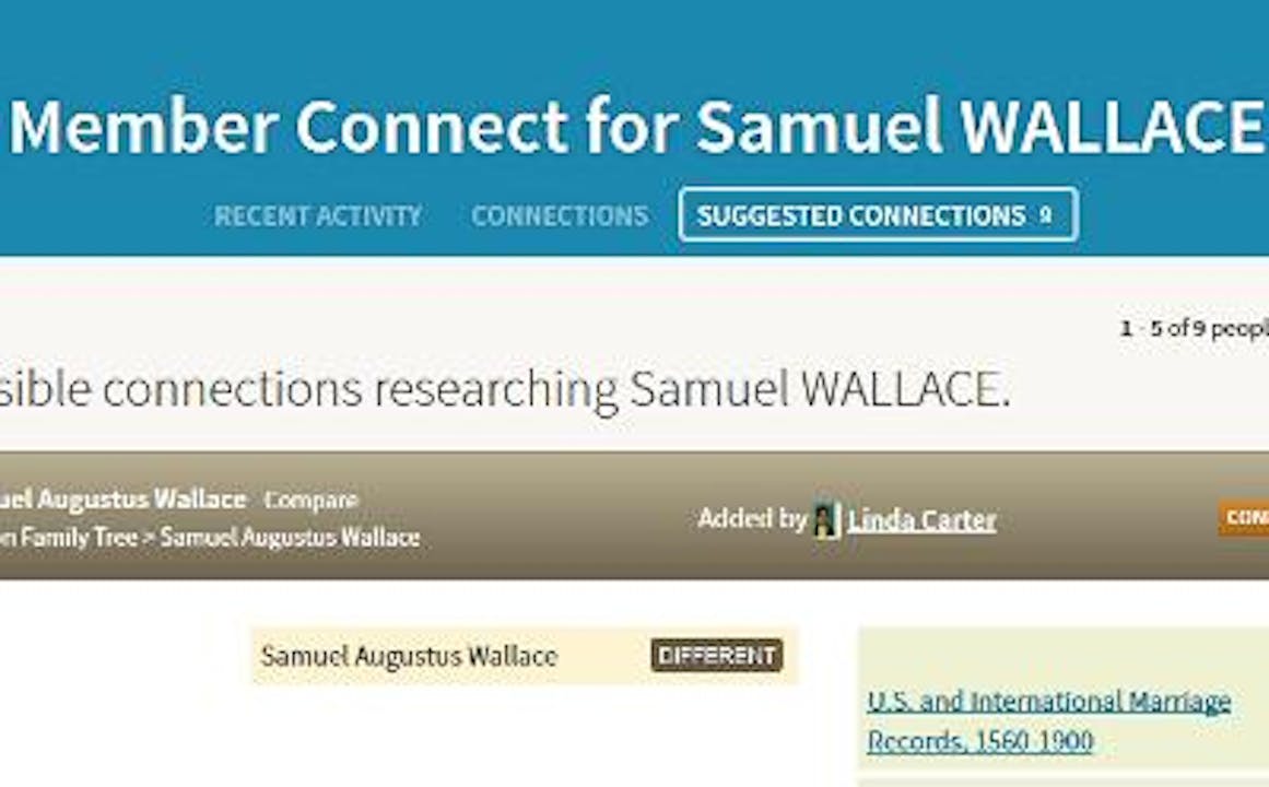 Where Can I Find Member Connect? - Ancestry Academy