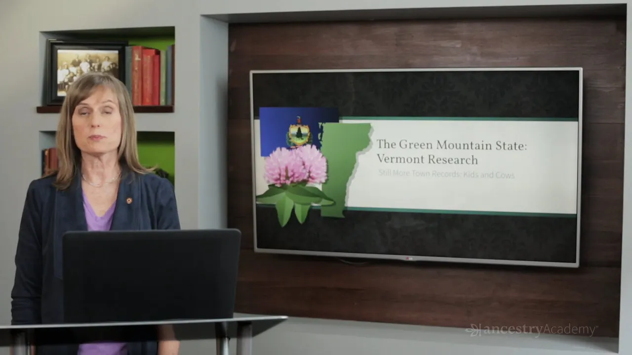Still More Town Records: Kids and Cows - Ancestry Academy