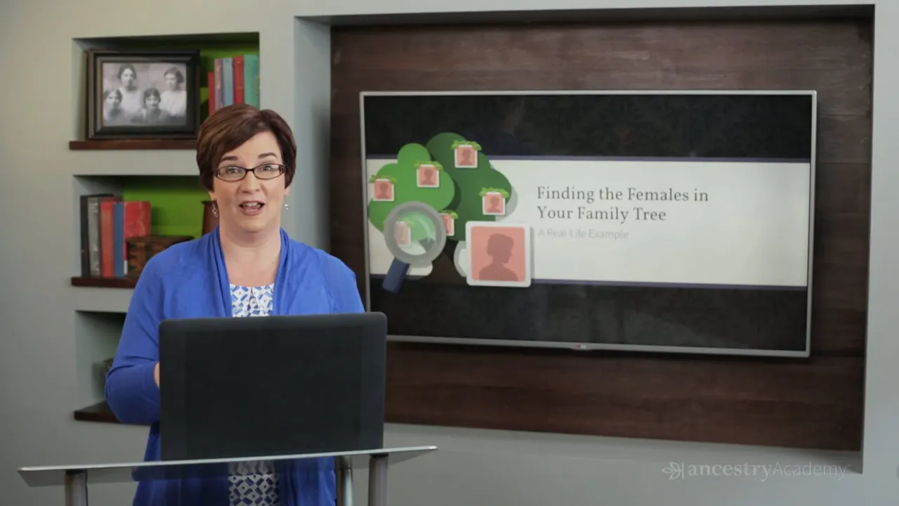 A Real-Life Example - Ancestry Academy