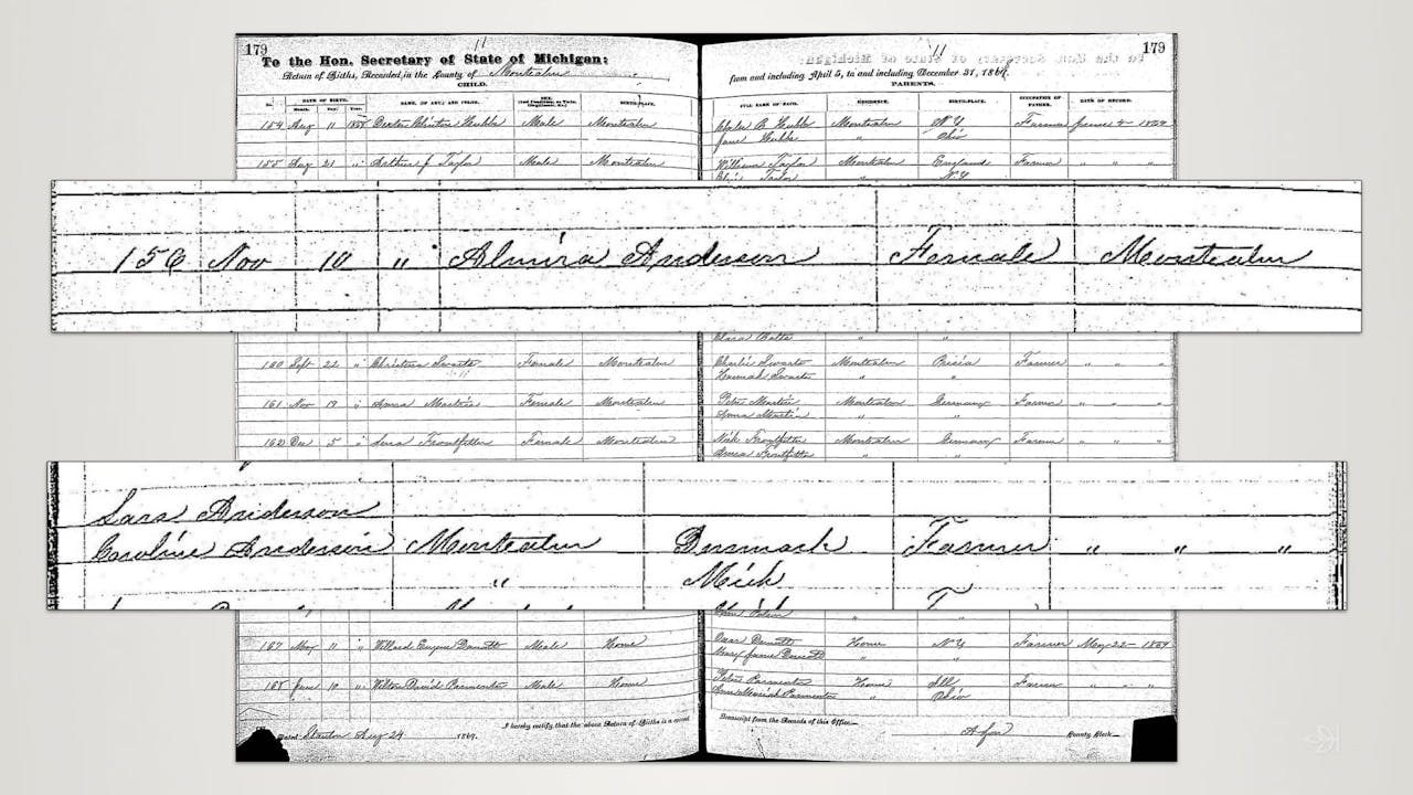 Getting Started: Vital Records - Michigan Ancestors: Family History in ...