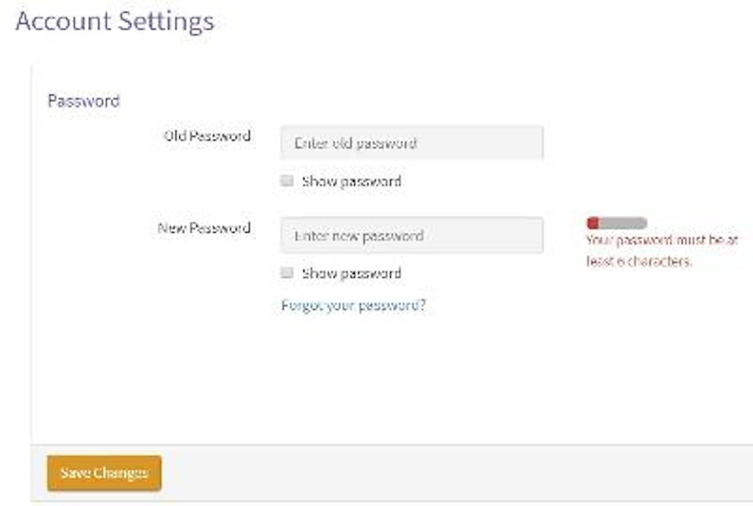 Changing Your Password - Ancestry Academy