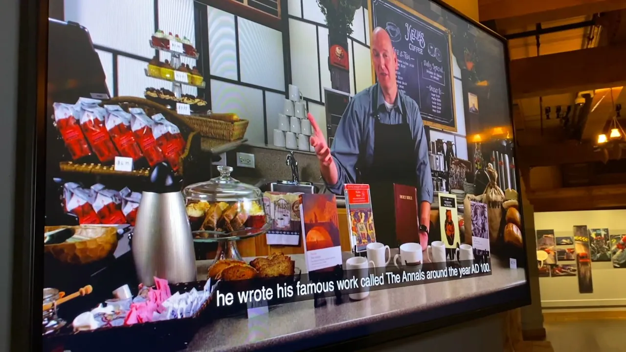 S1E15 Doors, Evangelism, and Coffee Beans: Behind-the-scenes Ark Tour ...