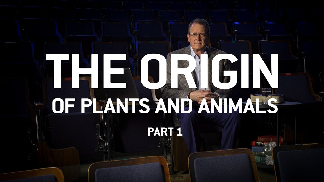S1E15 The Origin of Plants and Animals P1 - Defending a Young Earth ...