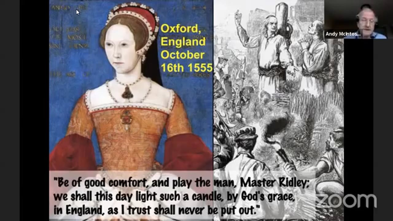 Creation - Reconnecting the Gospel to a Godless Culture (Prof. Andy ...