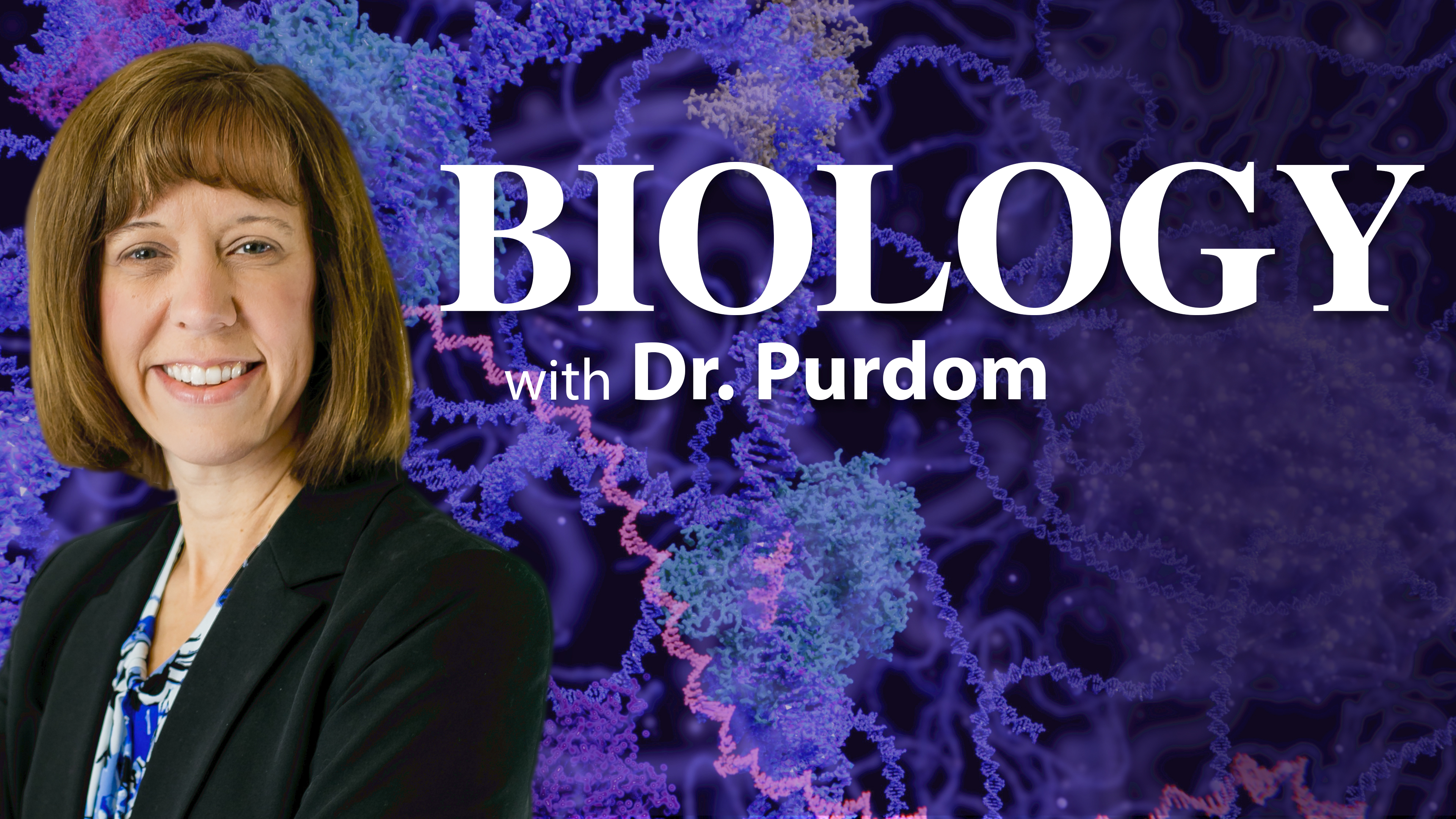 Biology with Dr. Purdom - Answers.tv