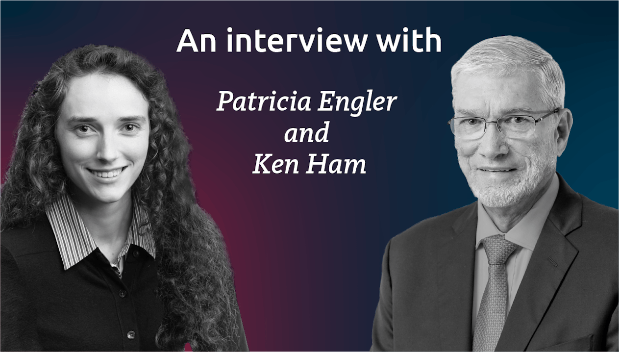 S1E41 Ken Ham and Patricia Engler Interview - BTS: 2020 - Answers.tv
