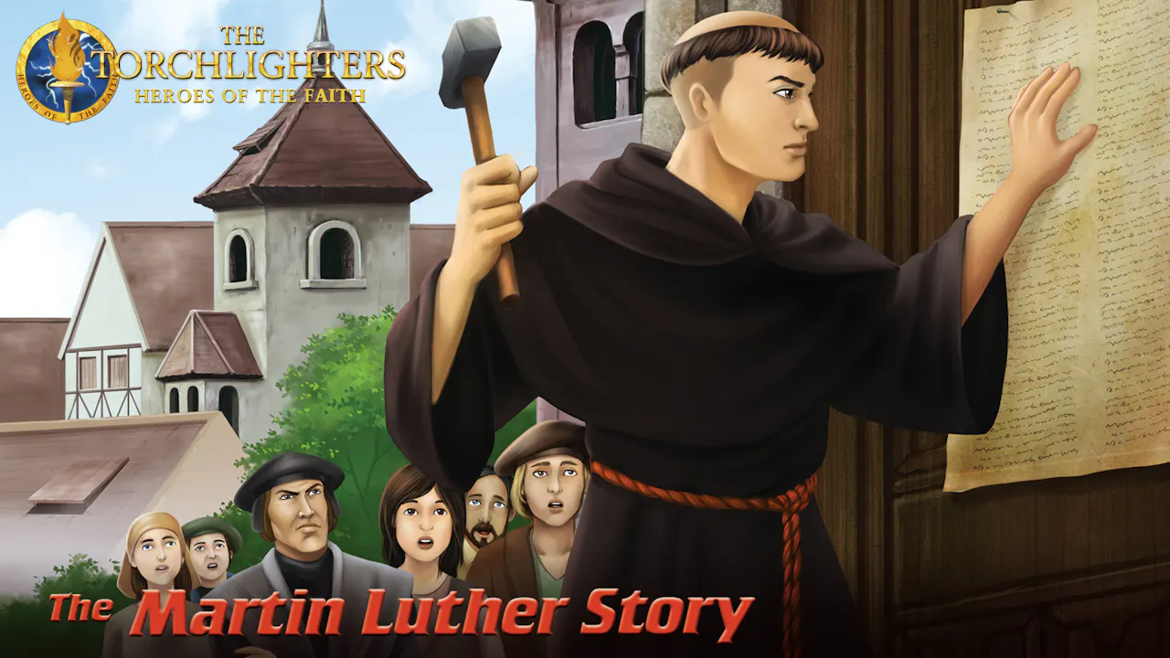The Martin Luther Story - The Martin Luther Story - Answers.tv