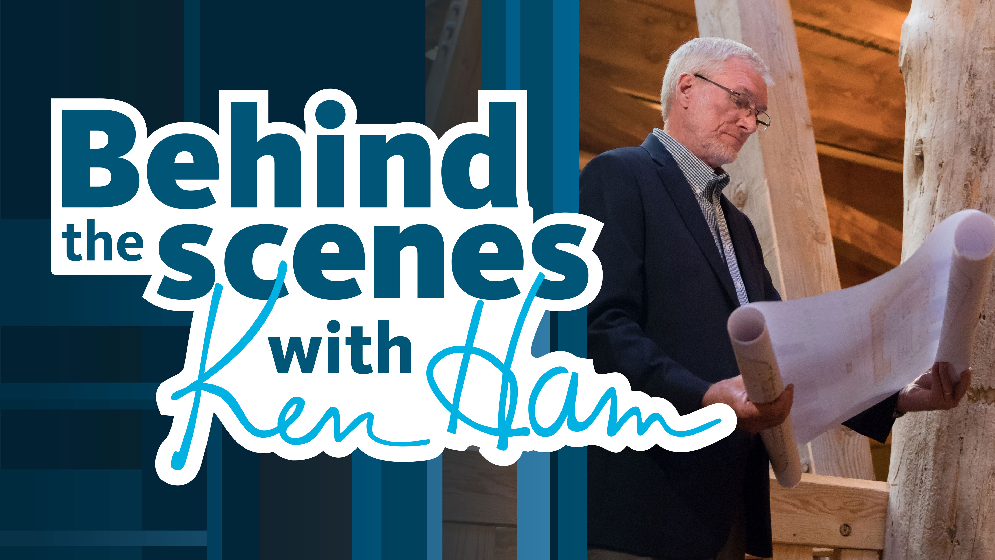 Behind the Scenes with Ken Ham - Answers.tv
