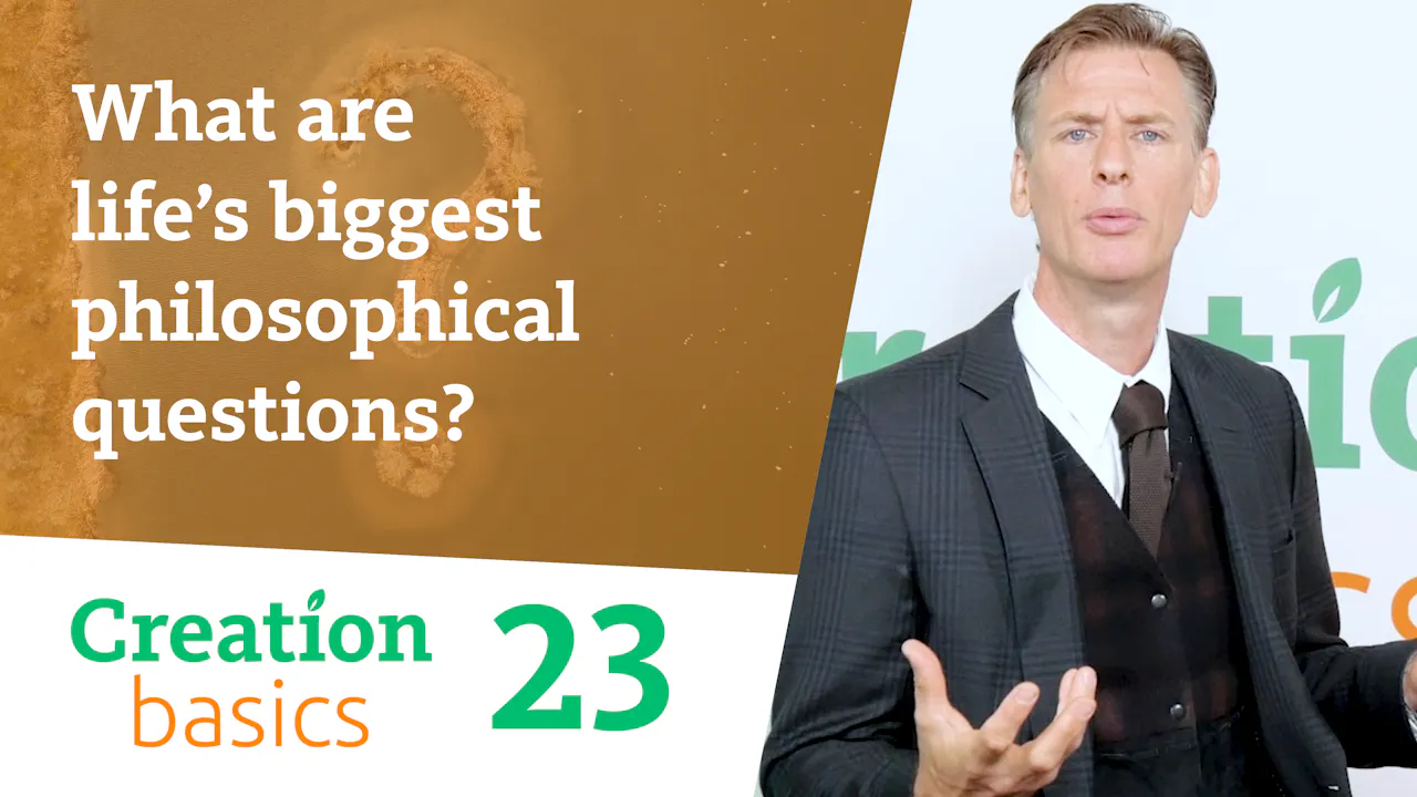 S1E23 What are life's biggest philosophical questions? - Season 1 ...