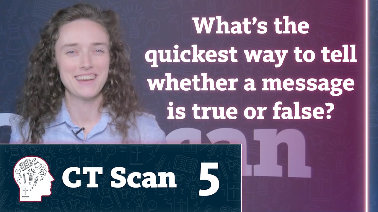 Critical Thinking Check #1: Check Scripture - S1: Critical Thinking 101 ...