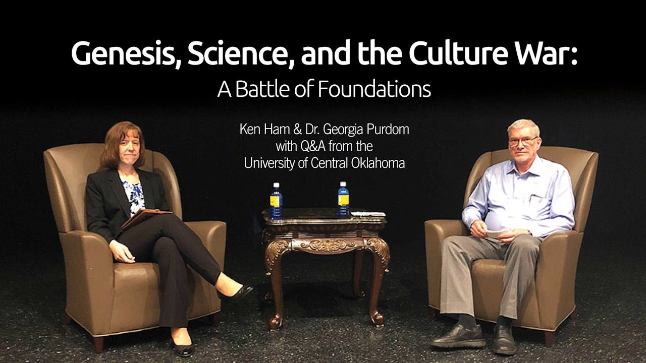 Genesis, Science, and the Culture War - Biology with Dr. Purdom ...