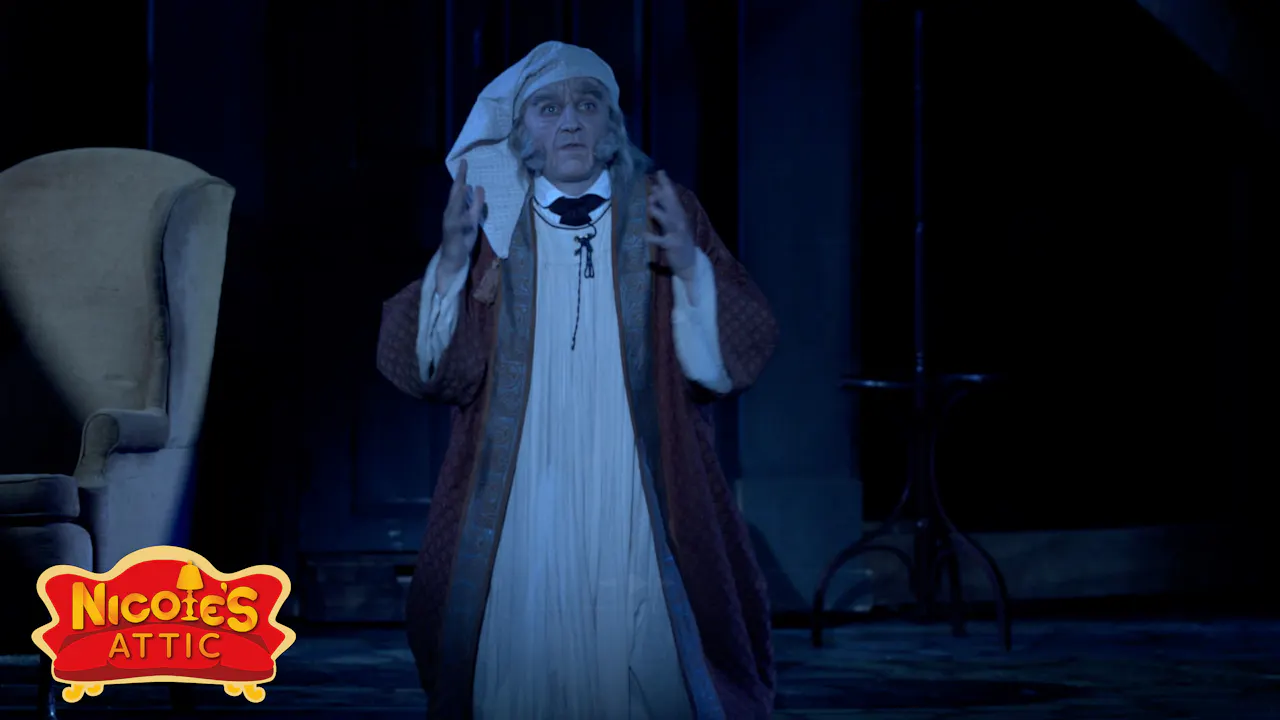 S1E5 Bringing a Character to Life on Stage - Season 1 - Answers.tv