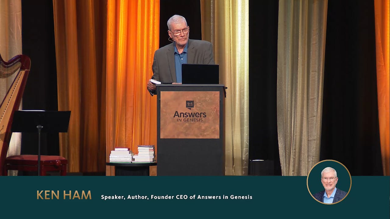 Adelaide: Ken Ham - The Foundation for Everything (Genesis 1:11 ...