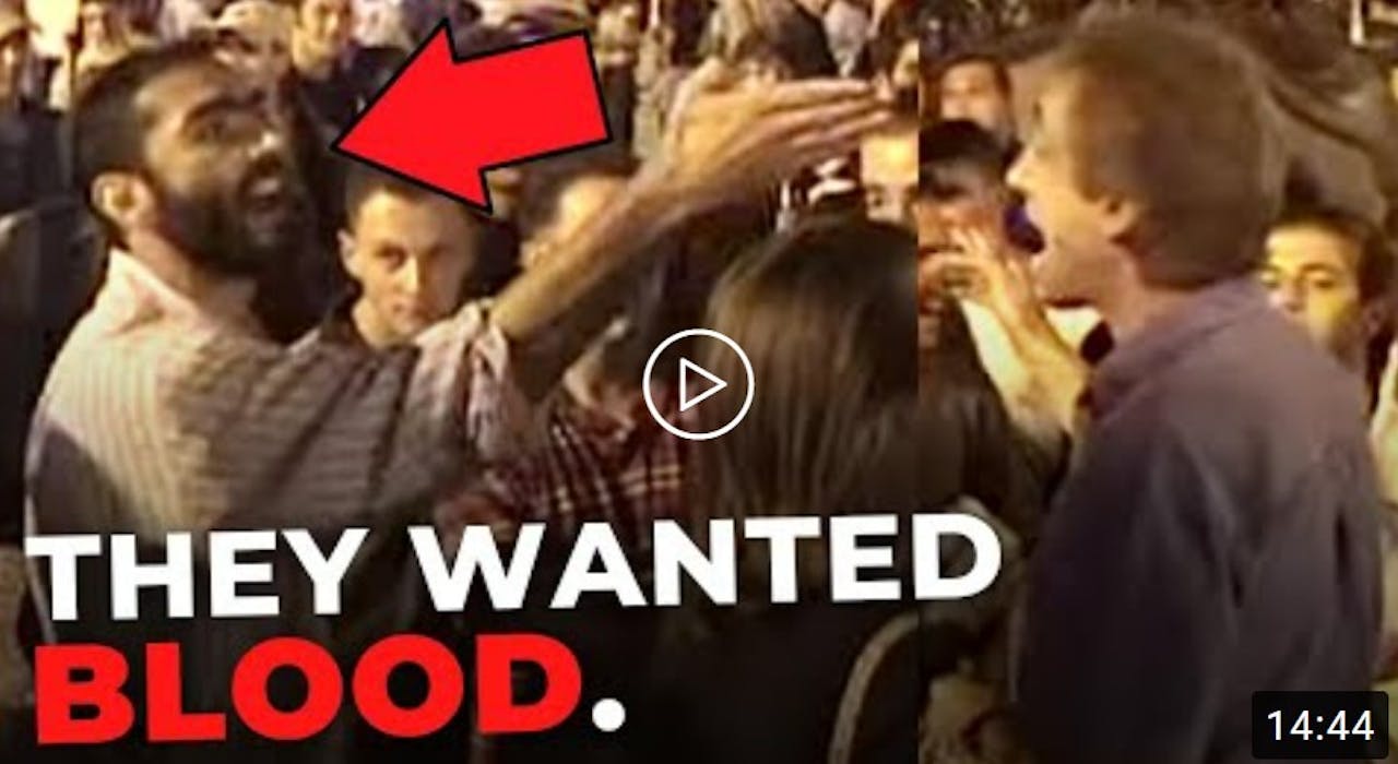 Ray Comfort Was Almost Killed Preaching in Jerusalem. - 2022: July ...