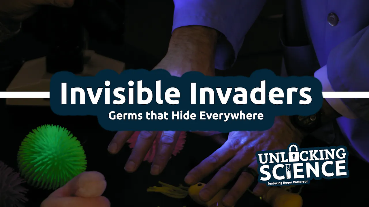 S3E3 Invisible Invaders - Season 3 - Answers.tv
