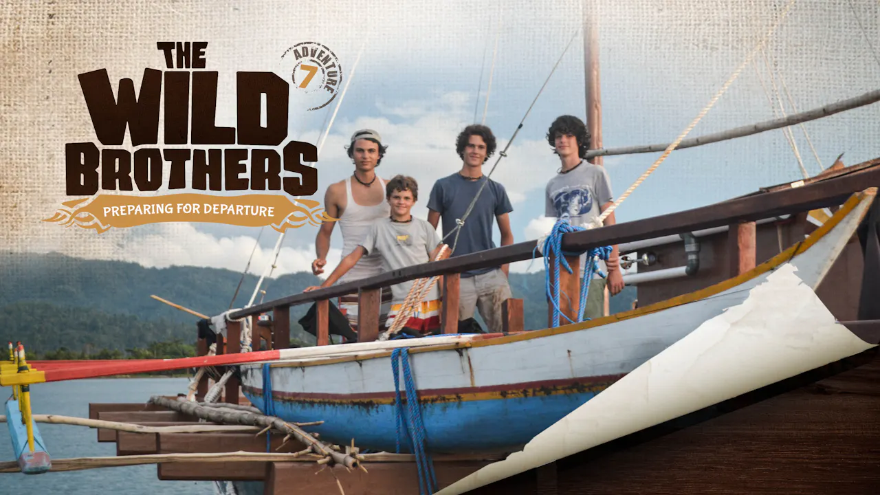 S1E7 Preparing For Departure - Season 1: Jungle Kids with the Wild ...
