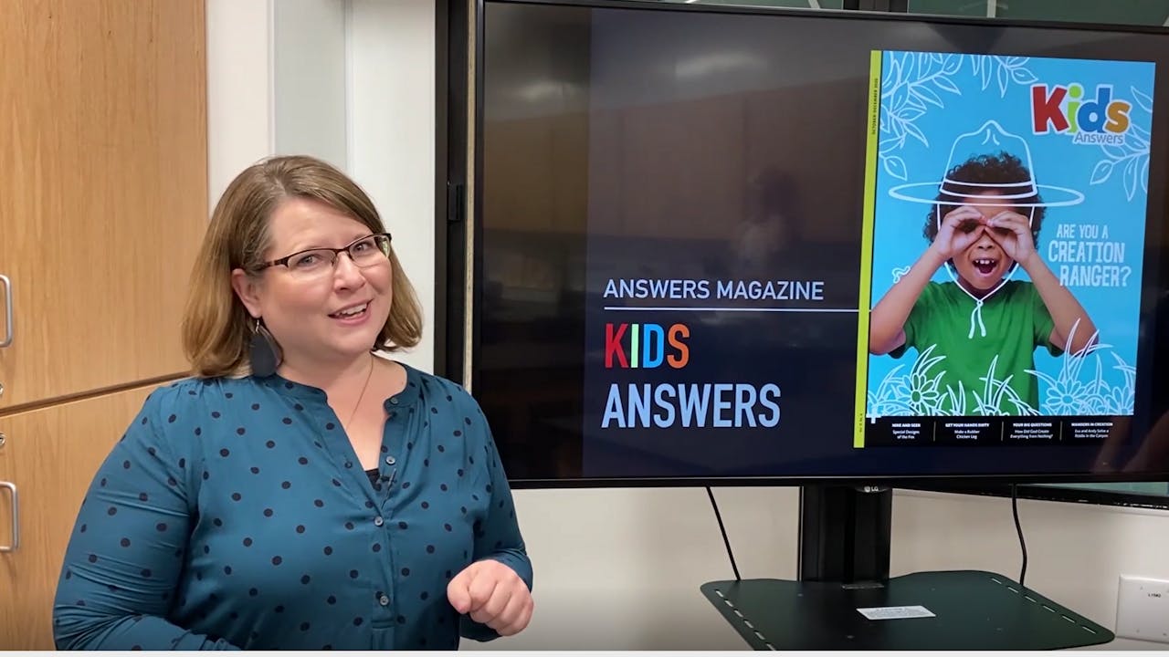 Homeschooling with Answers Magazine - 2020 - Answers.tv
