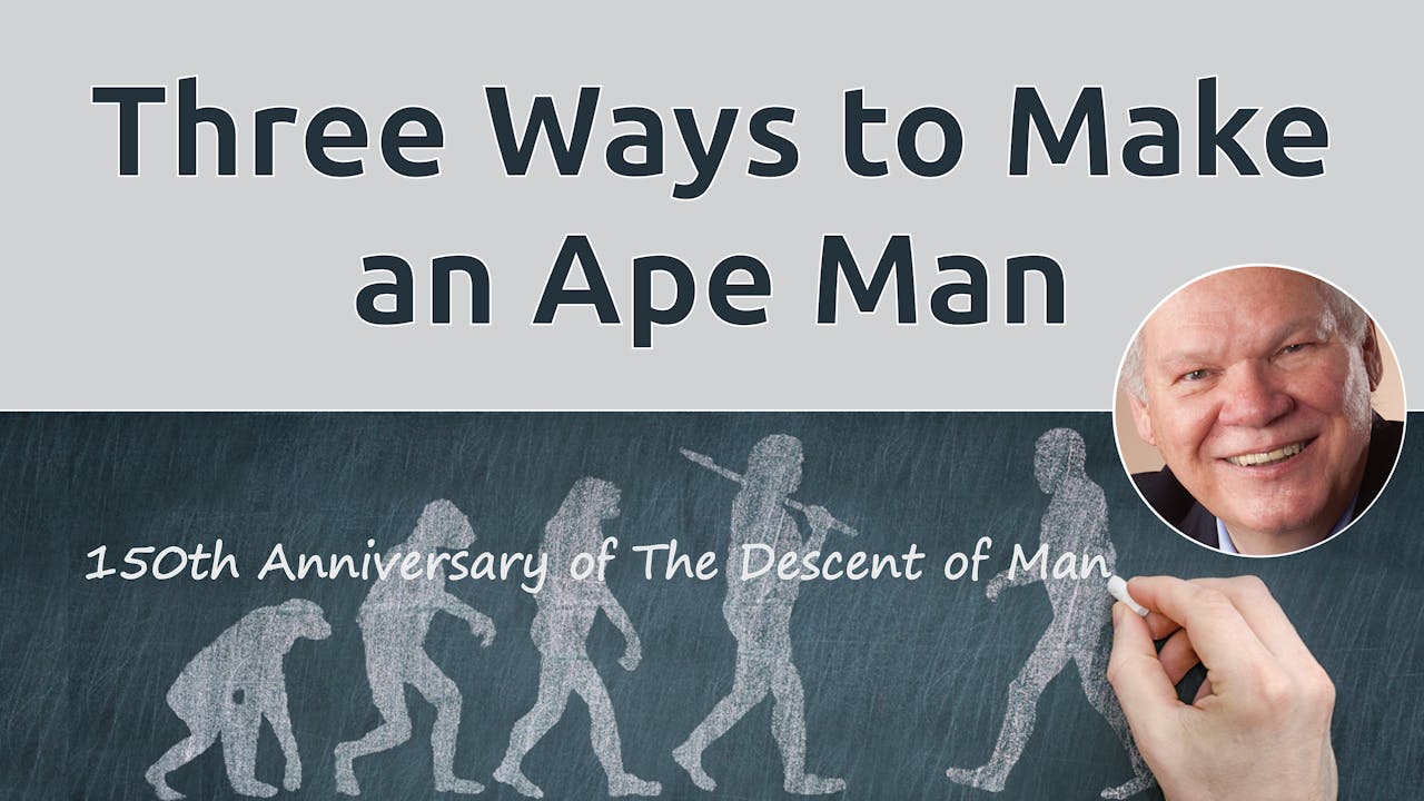 Three Ways to Make an Ape-Man (2021) - Answers.tv