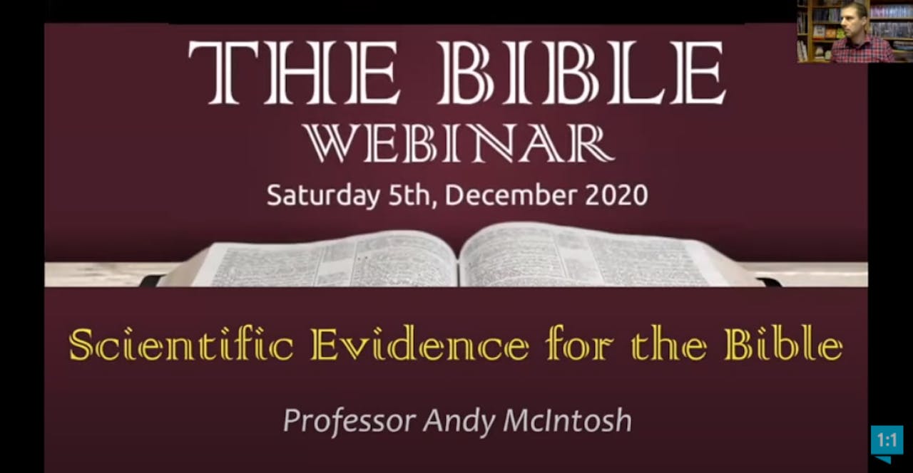 Scientific Evidence for the Bible - The Bible Webinar 2020 - Answers.tv