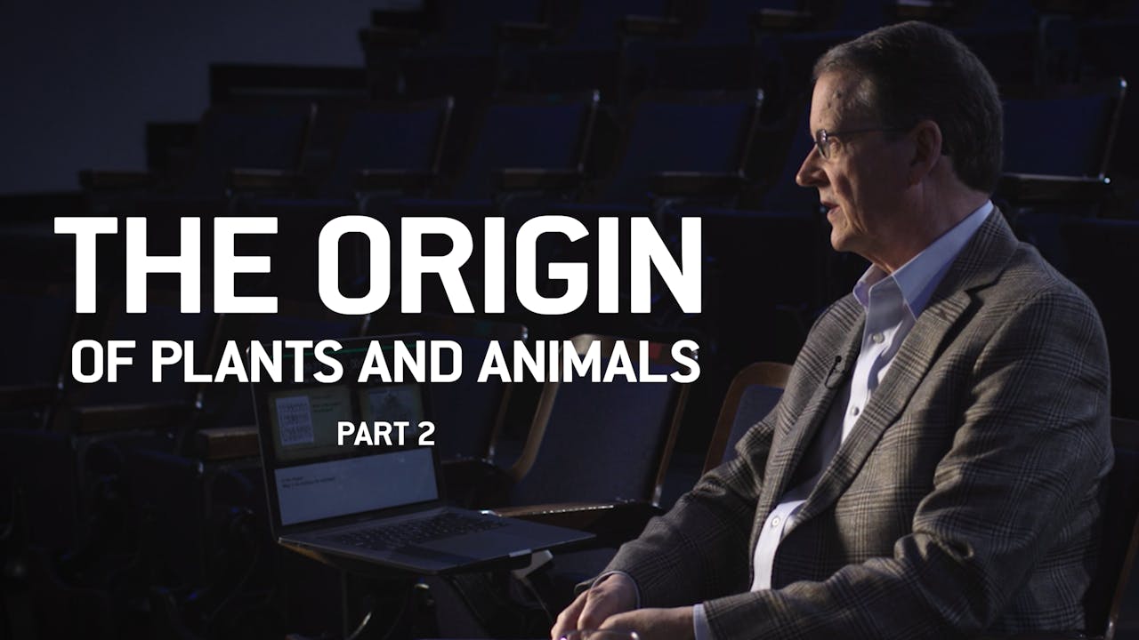 S1E16 The origin of Plants and Animals P2 - Defending a Young Earth ...