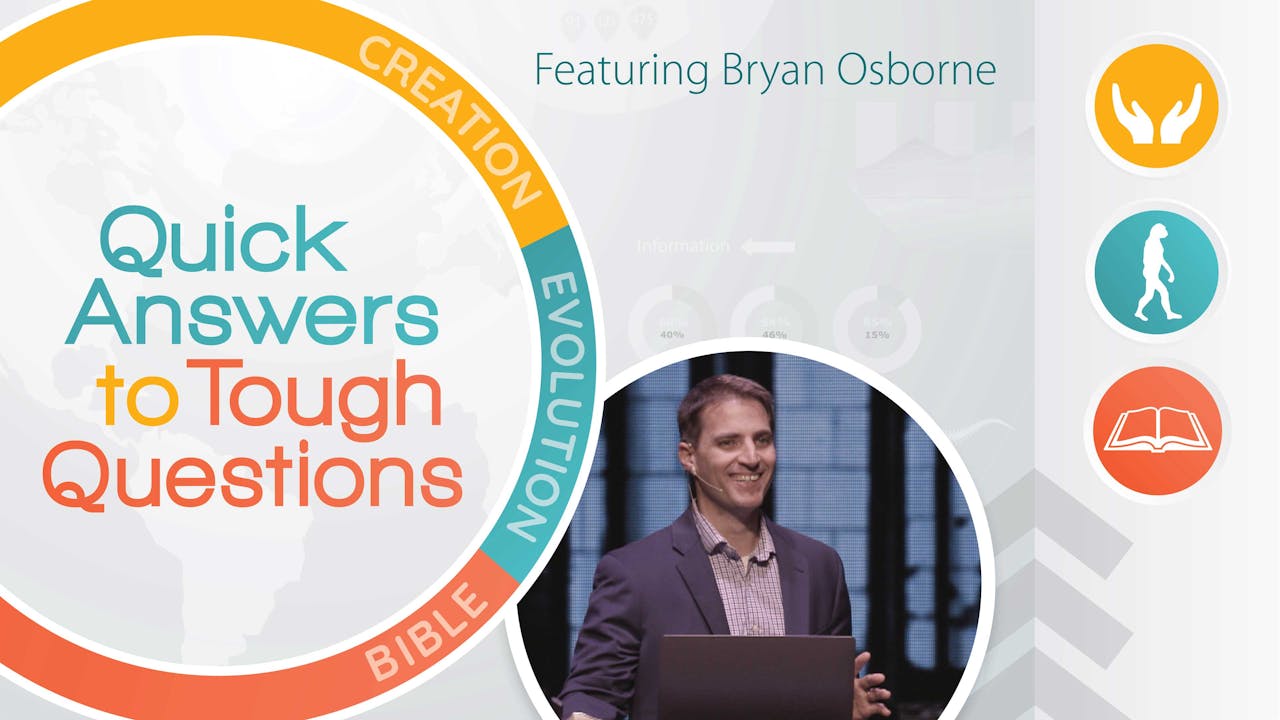 Quick Answers to Tough Questions - Bryan Osborne - Answering Atheists ...