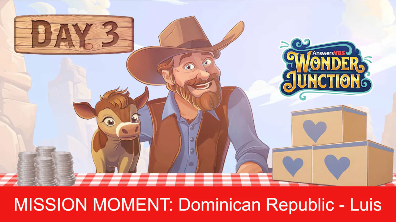 Day 3: Mission Moment Dominican Republic - Luis - Wonder Junction ...