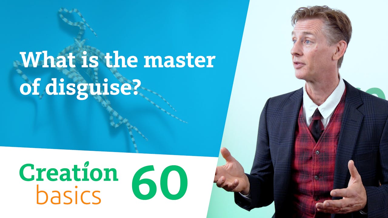 S1E60 What is the Master of Disguise? - Season 1 - Answers.tv