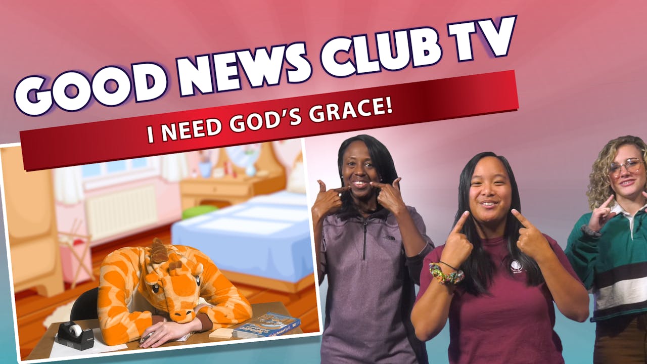 I Need God's Grace! - Season 4 - Answers.tv
