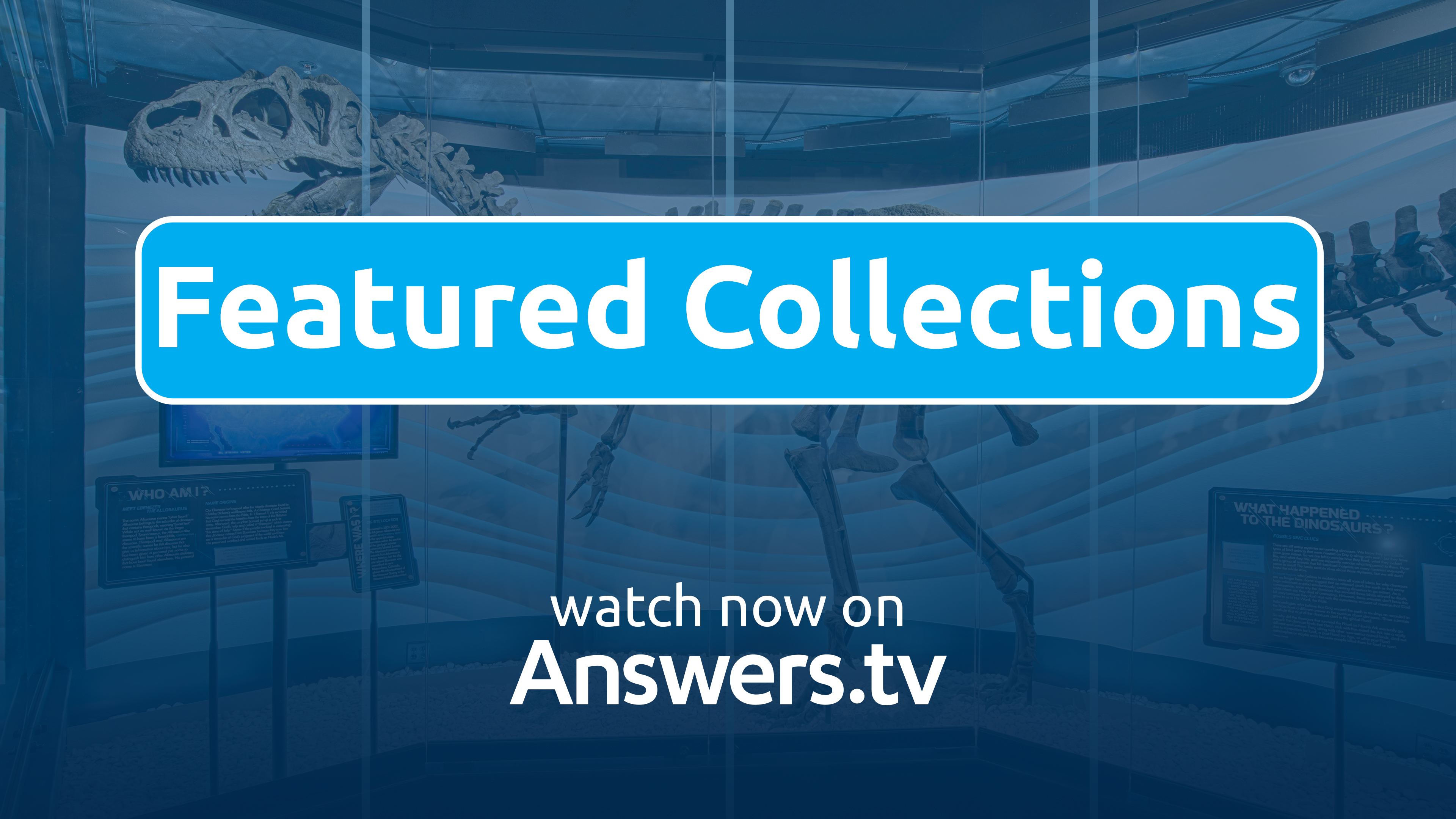 Featured Collections - Answers.tv