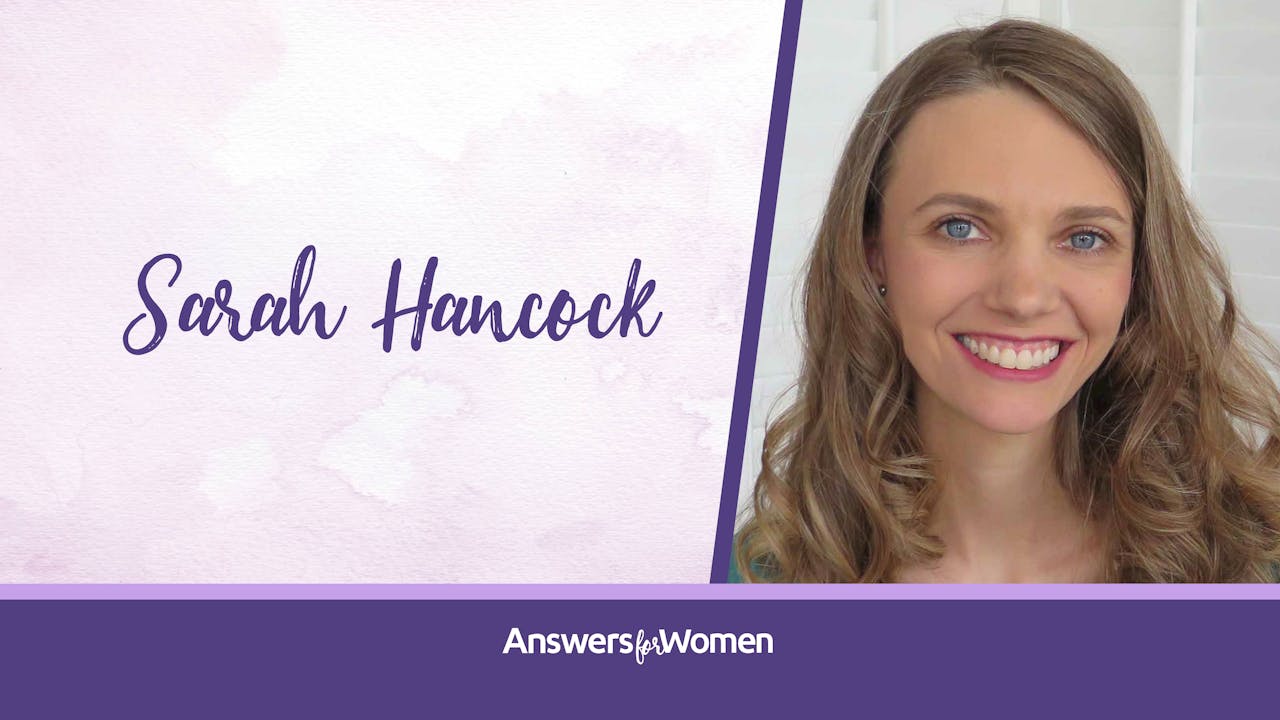 How to Identify Lies and Speak Truth - Sarah (Mally) Hancock - Answers.tv