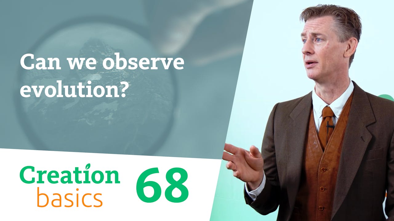 S1E68 Can we observe evolution? - Season 1 - Answers.tv