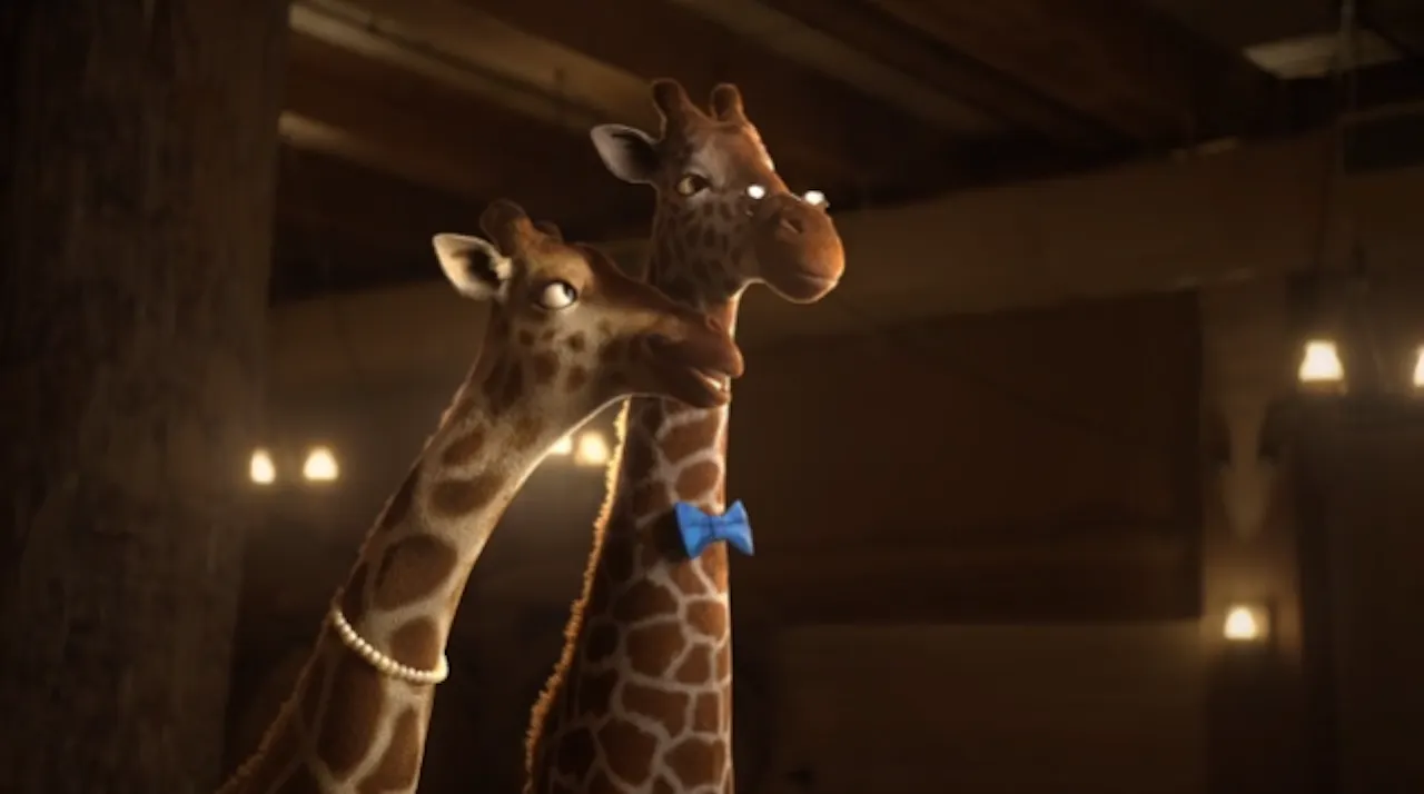 Happy Hearts - The Giraffe Family at the Ark Encounter - Answers.tv