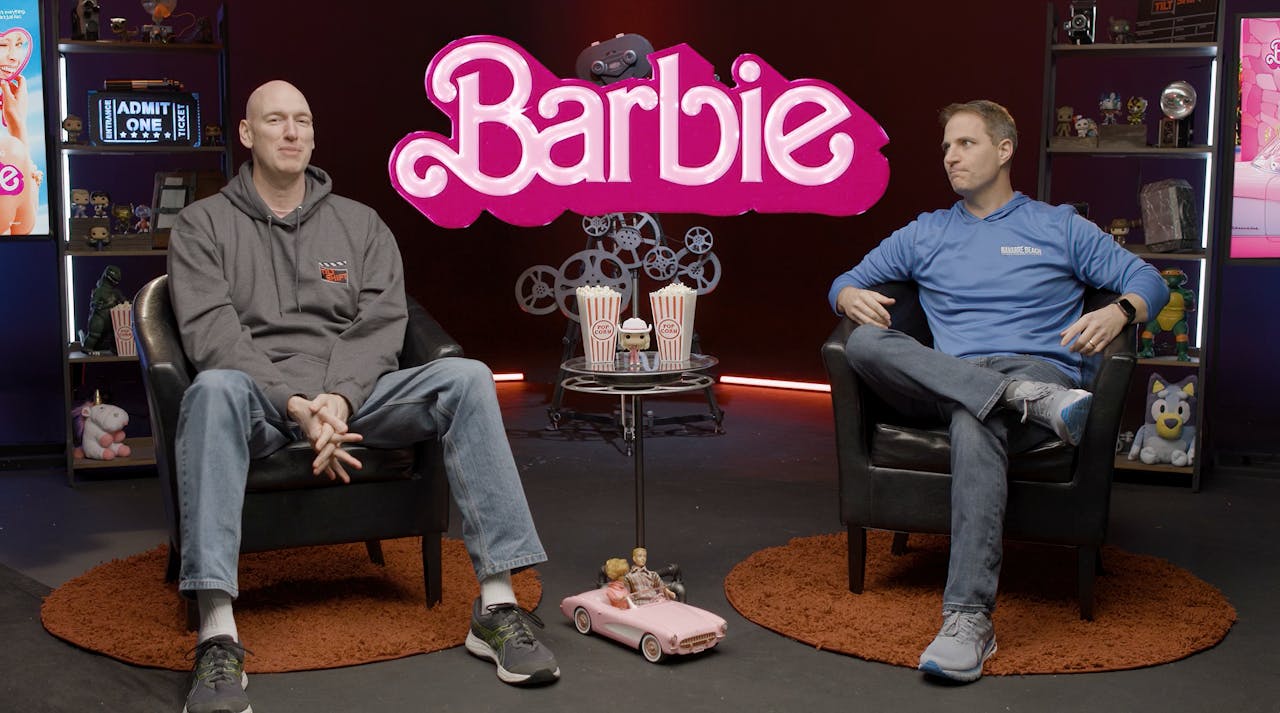 S3E3 Tilt Shift "Barbie" - Tilt Shift Season 3 - Answers.tv