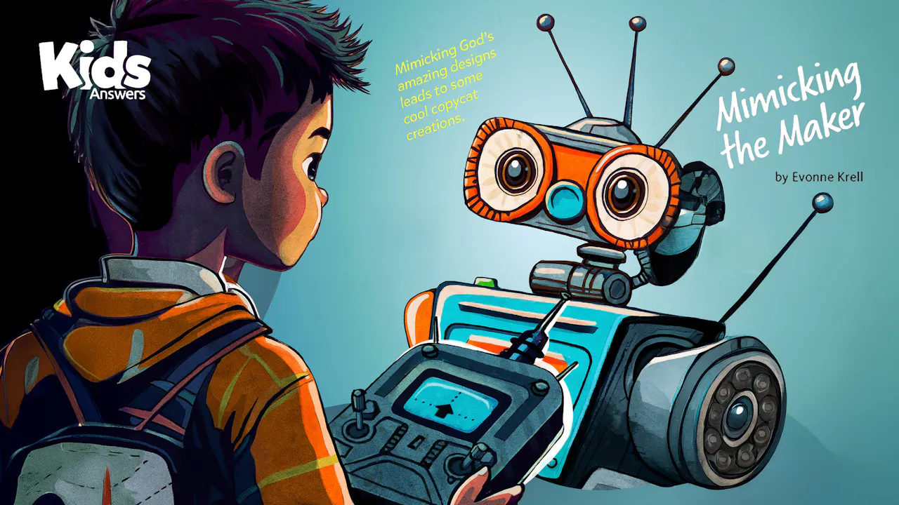 Mimicking the Maker (Kids Answers Audio Article) - Kids Answers Audio ...