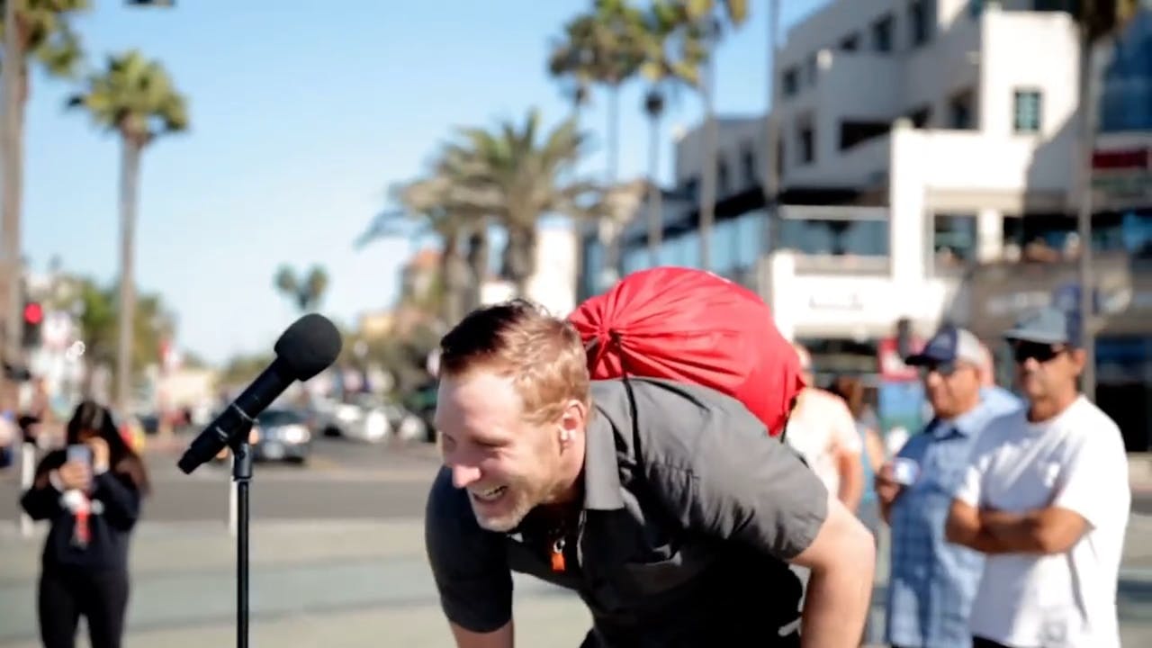 A Very Animated Agnostic and Christian Preacher Face Off! - Answers.tv