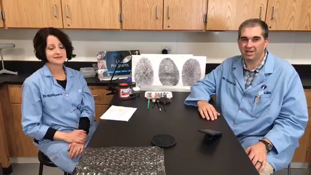 S1E12 Fingerprints at Home - Season 1 - Answers.tv