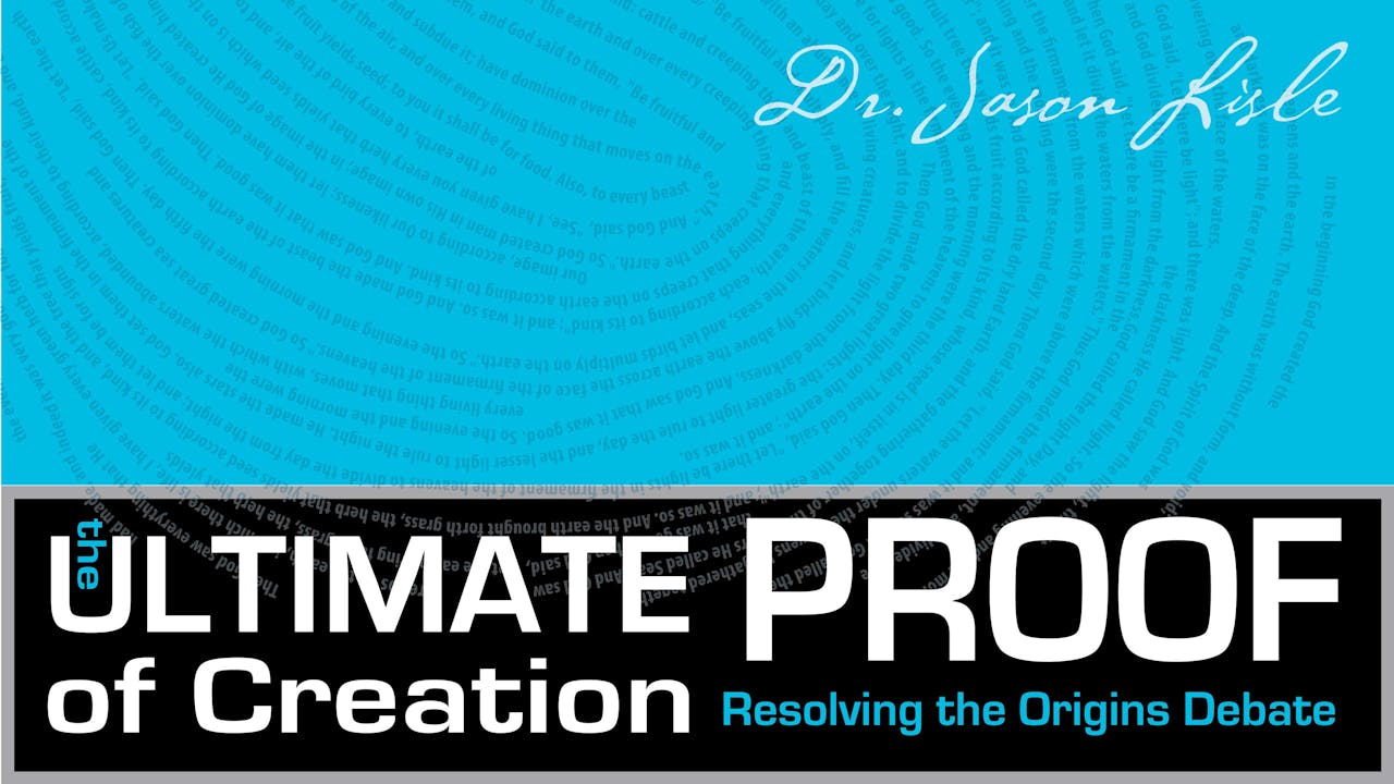The Ultimate Proof of Creation - Dr. Jason Lisle - Creation College 3 ...