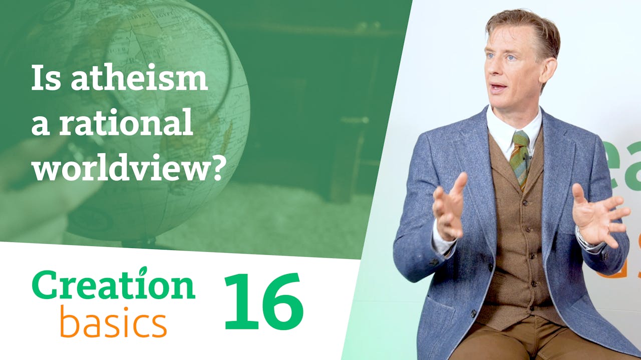S1E16 Is Atheism a Rational Worldview? - Season 1 - Answers.tv