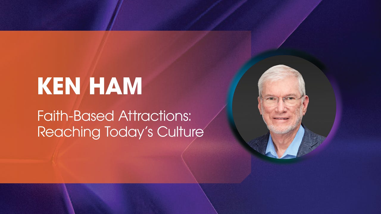 Ken Ham: Faith Based Attractions: Reaching Today's Culture - (Releasing ...