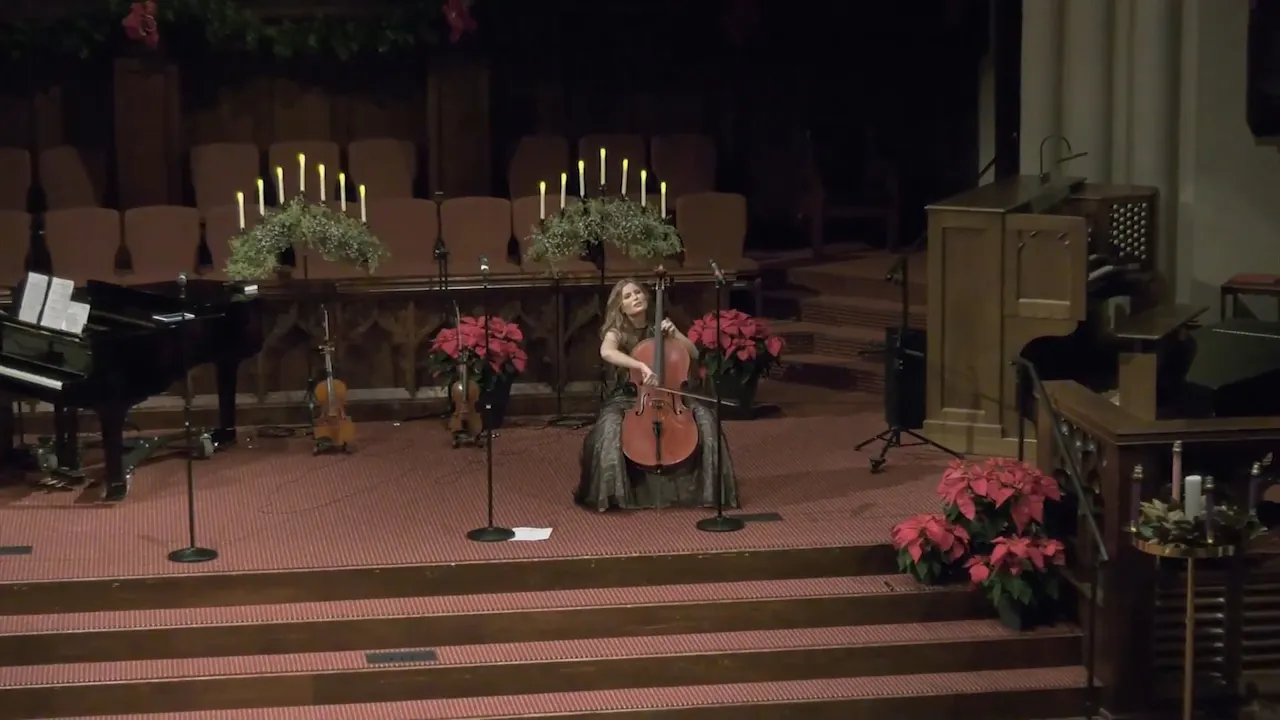 We Three Kings (Advanced Cello Solo) - Answers.tv