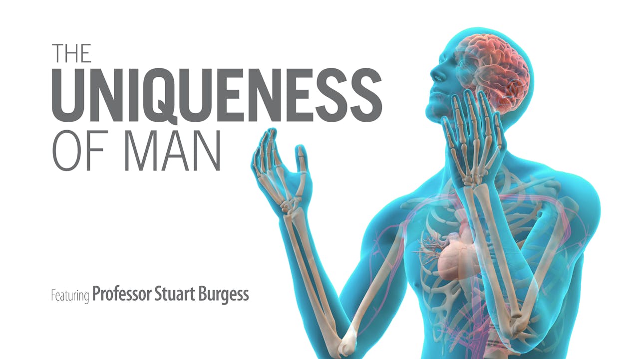 The Uniqueness of Man - Dr. Stuart Burgess - Creation Library - Answers.tv