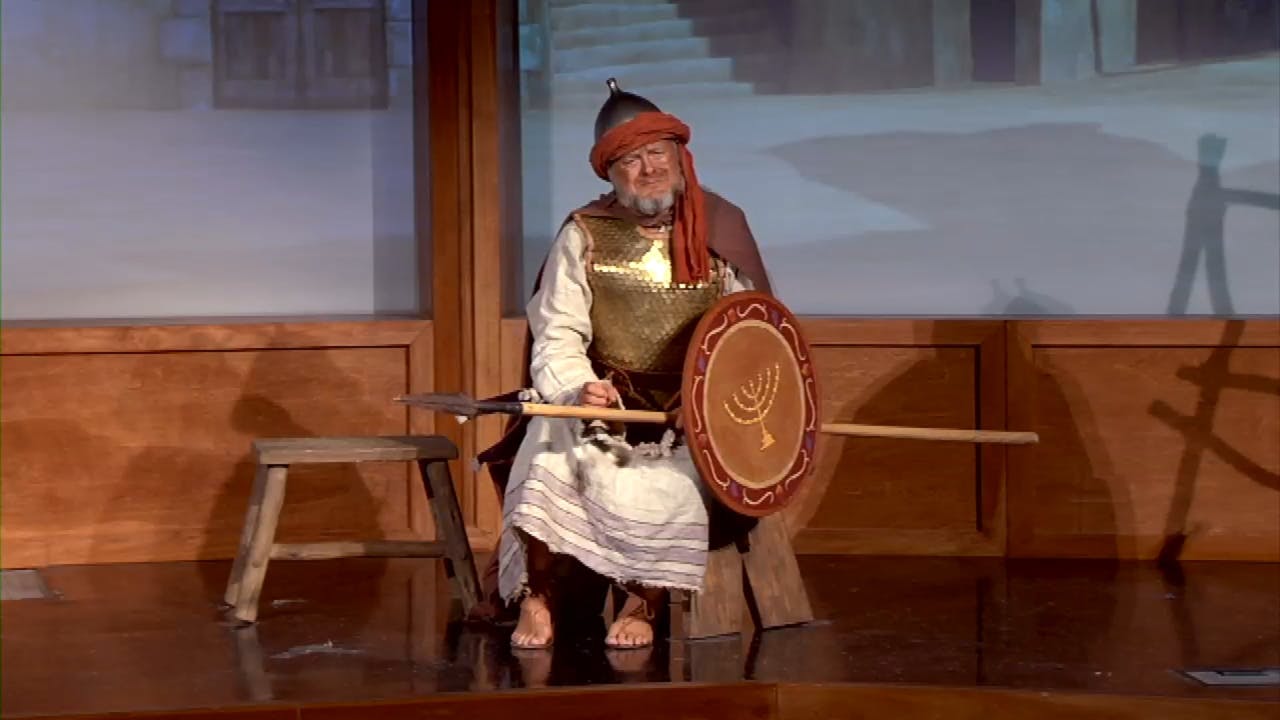 Temple Guard - The First ChristmasTown - Answers.tv