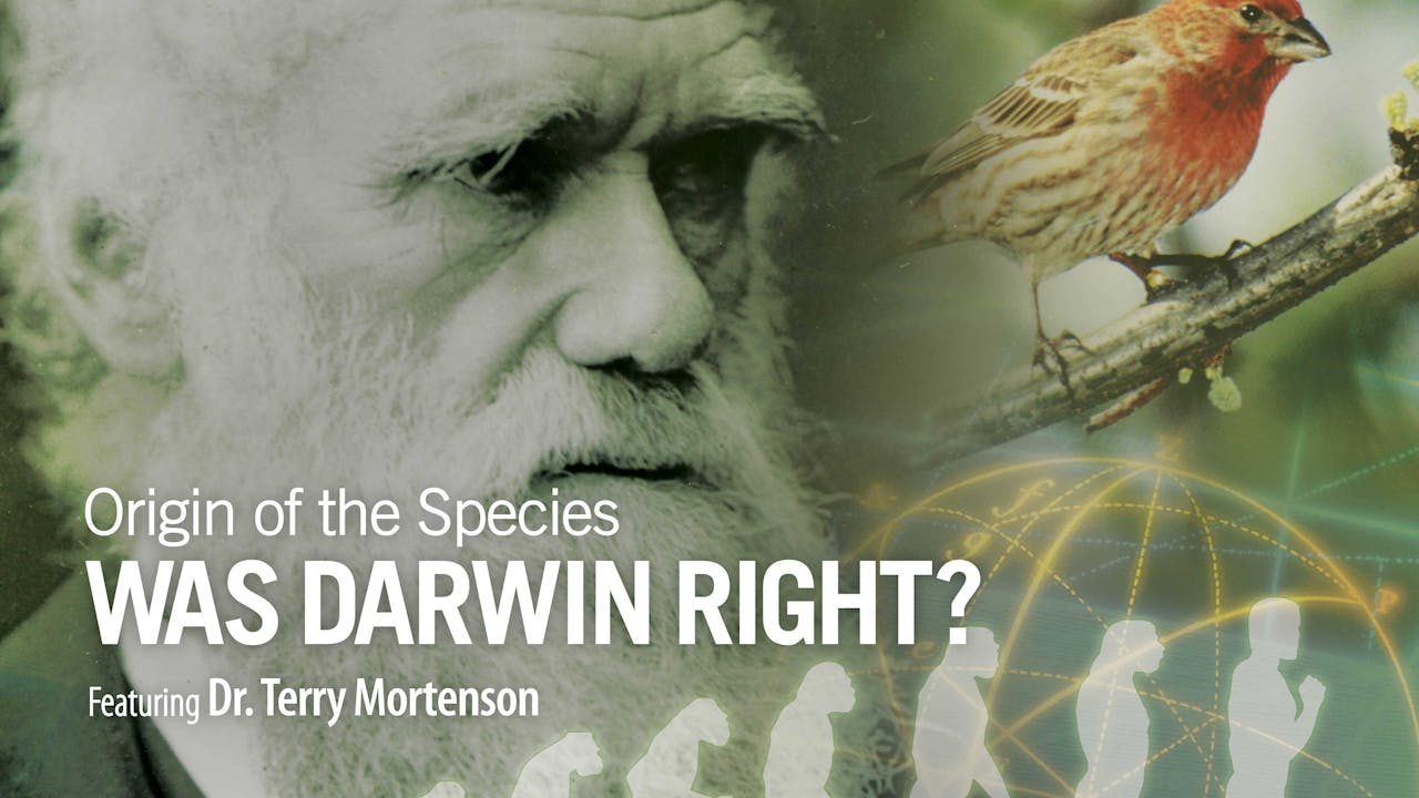 Origin of Species: Was Darwin Right? - Dr. Terry Mortenson - History ...