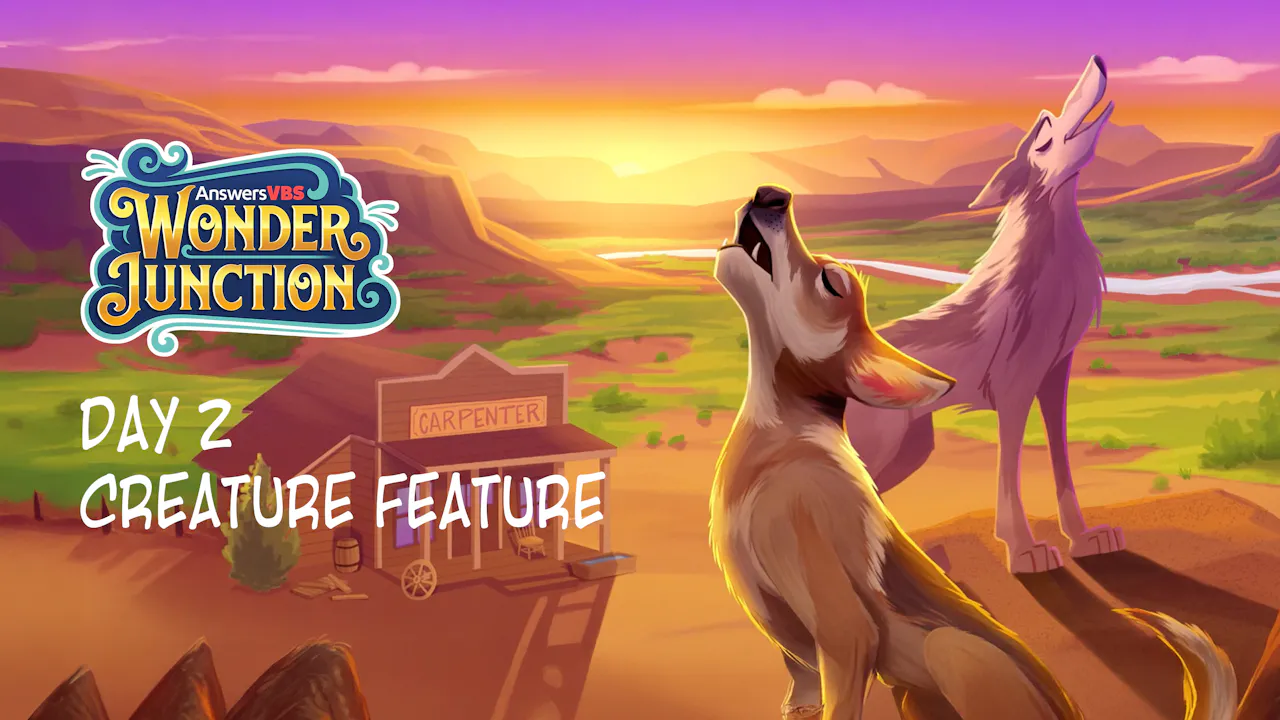 Creature Feature Day 2: Wolf - Wonder Junction: Creature Feature ...