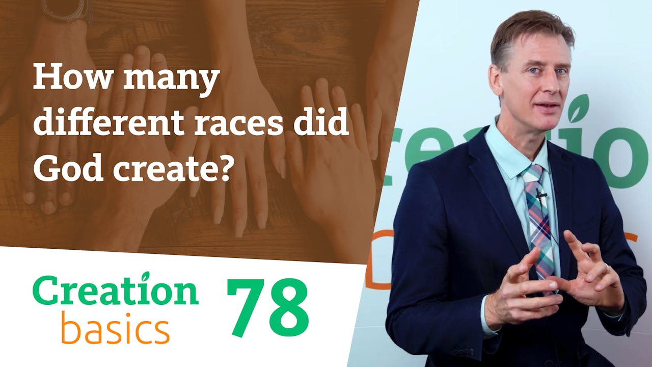 S1E78 How many different races did God create? - Season 1 - Answers.tv