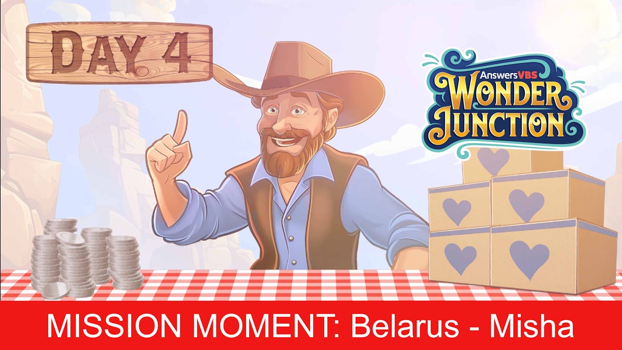 Day 4: Mission Moment Belarus - Misha - Wonder Junction: Mission ...