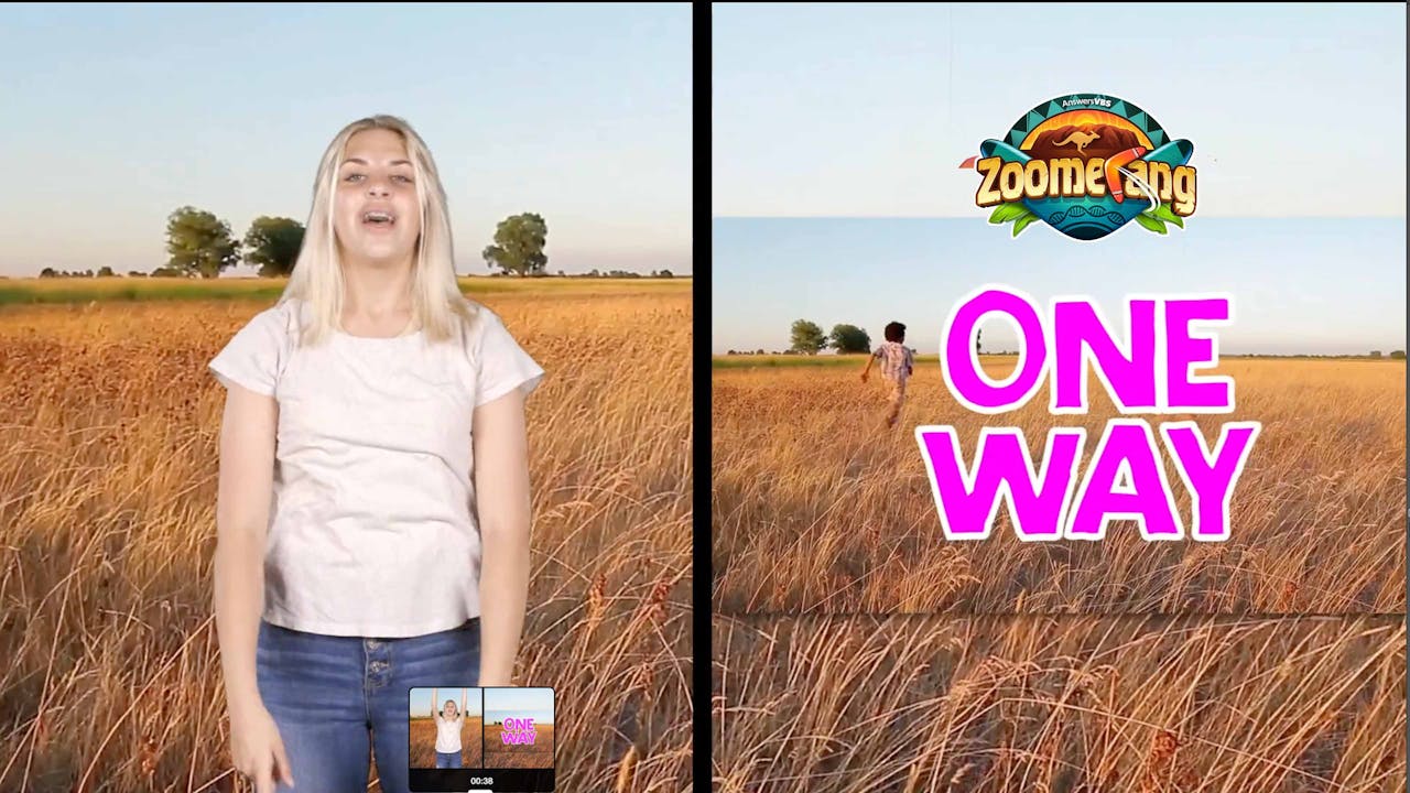 One Way (Hand Motions) - Zoomerang: Contemporary Music - Answers.tv