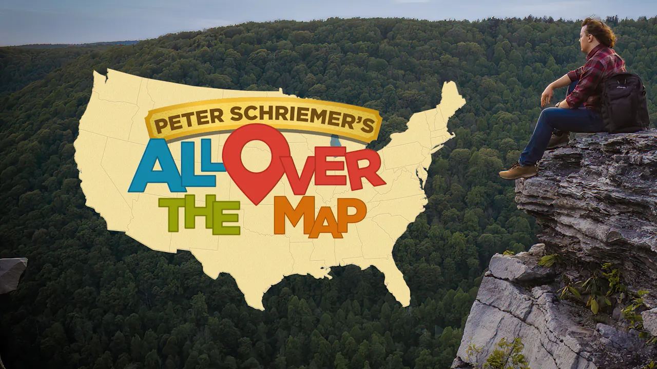 Peter Schriemer's All Over the Map - Answers.tv